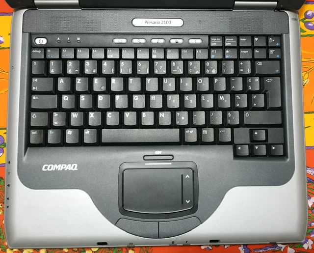 PC PORTABLE 32 bits Compaq Presario 2100 avec port série EUR 90,00 ...