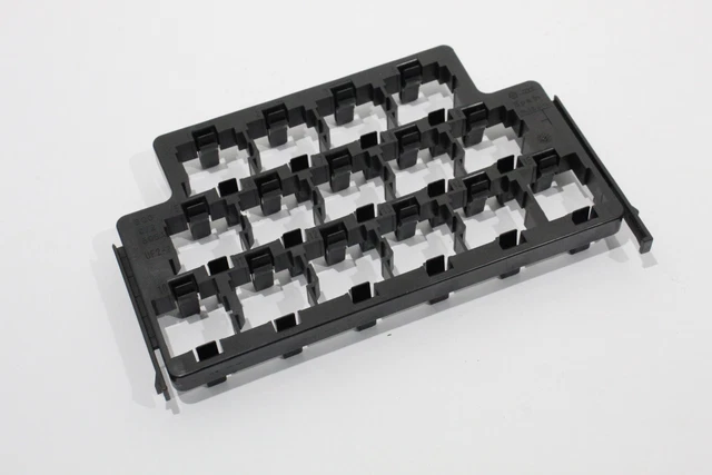 VW POLO 9N Mk4 Relay Holder Board Plate 6Q0972595A £9.99 - PicClick UK