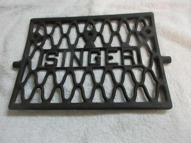 SINGER COMMERCIAL PROFESSIONAL Industrial Sewing Machine Paddle Cast ...