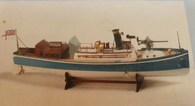 BILLING BOATS HMS Renown Wooden Model Boat Kit 604, unassembled kit £51 ...