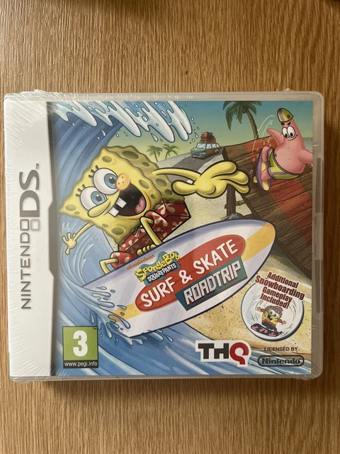 SPONGEBOB SURF AND Skate DS Game Brand New Sealed £12.99 - PicClick UK