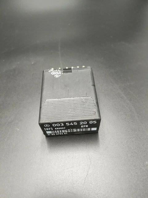 NEUF + ORIGINAL Mercedes Benz W124 W201 Relais Pompe À Carburant ECU ...