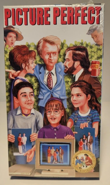 PICTURE PERFECT VHS Tape Movie Feature Films For Families New Sealed £8 ...