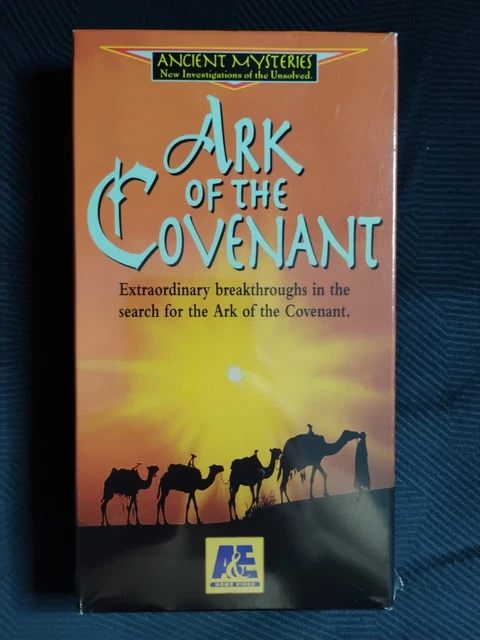 ARK OF THE COVENANT - VHS - Factory Sealed! A&E Home Video Ancient ...