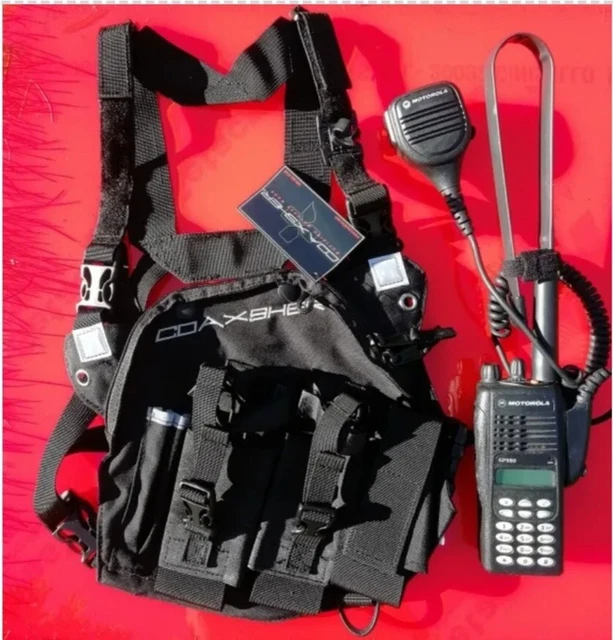 COAXSHER DR-1 COMMANDER Radio Chest Rig. Perfect for Search And Rescue ...