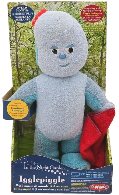 VINTAGE IN THE Night Garden " IGGLE PIGGLE " Plush 11.5" $29.95 ...