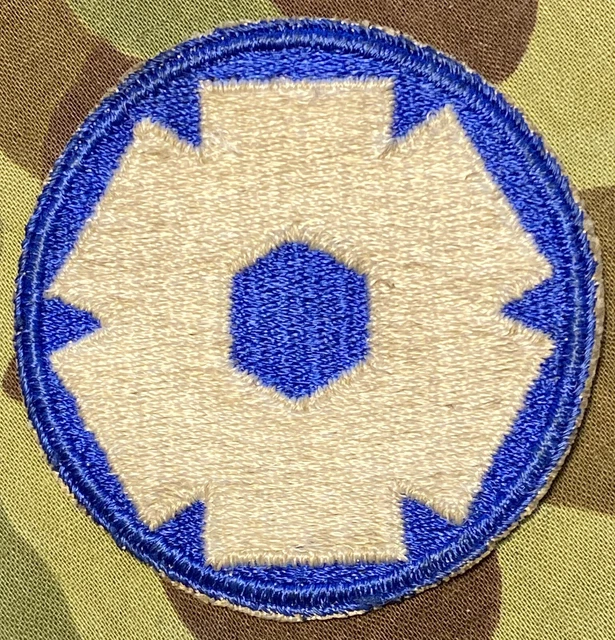 ORIGINAL WWII US Army 6th Service Command Patch Sixth Service Command SSI EUR 2,62 - PicClick DE