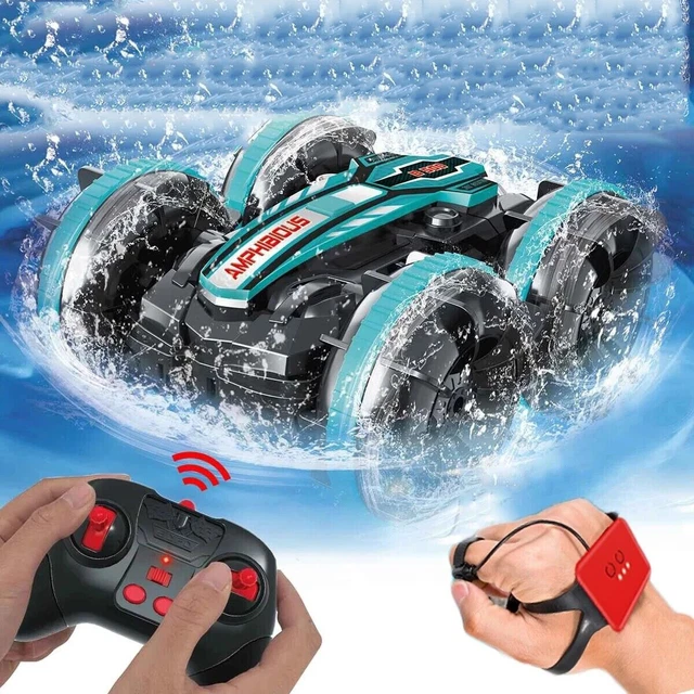 LARGE REMOTE CONTROL RC Cars Big Wheel Kids Toy Car Monster Truck 2 ...