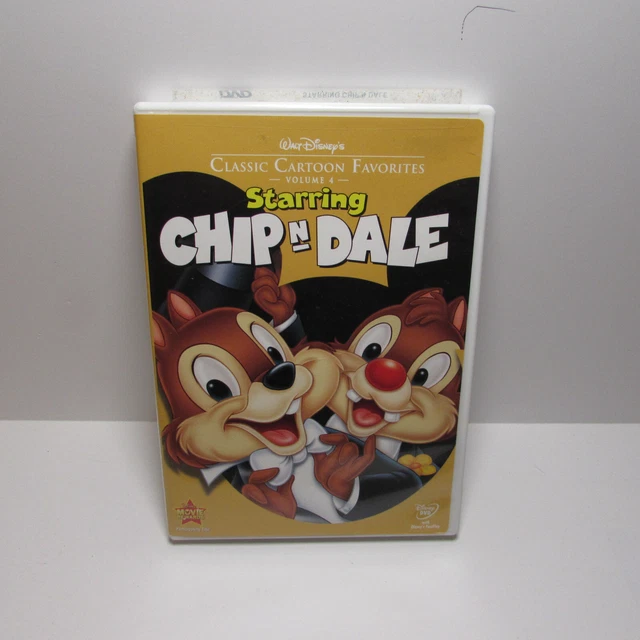 Classic Cartoon Favorites Volume Starring Chip N Dale Dvd Review Hot