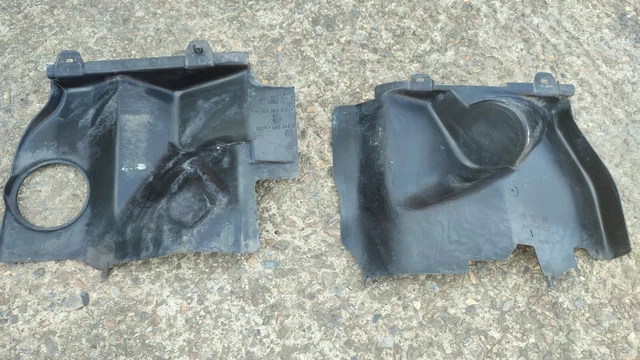 BMW E30 HEADLIGHT Panels Under Bonnet Trims £45.00 - PicClick UK