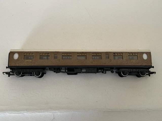 00 GAUGE TRIANG LNER Teak - Full 3rd Coach £5.50 - PicClick UK