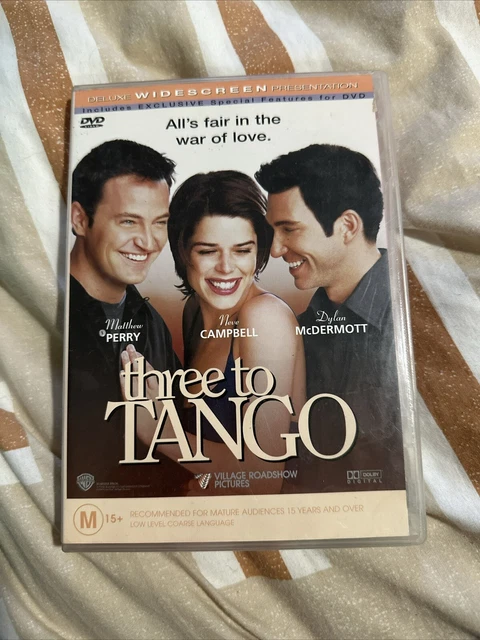 THREE TO TANGO (DVD, 1999) $7.99 - PicClick AU