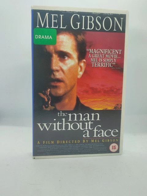 THE MAN WITHOUT A Face [Big Box - Ex Rental] On VHS Video Cassette Tape ...