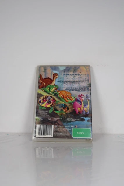 THE LAND BEFORE Time The Wisdom Of Friends DVD Region 2, 4, 5 Cody ...