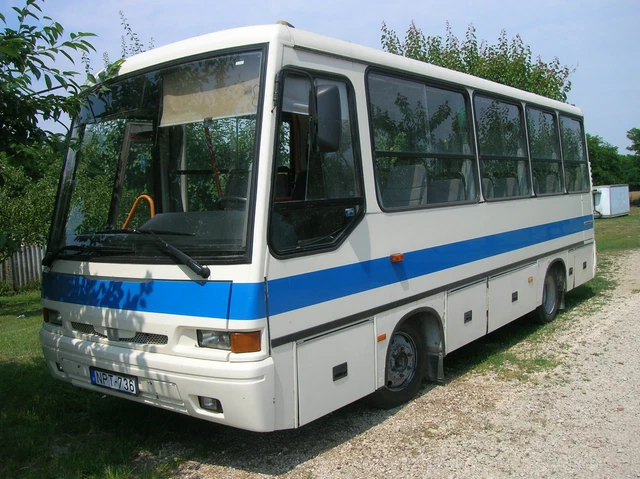 BUS IKARUS 543 Midibus auch für Wohnmobil Umbau EUR 4.999,00 - PicClick DE