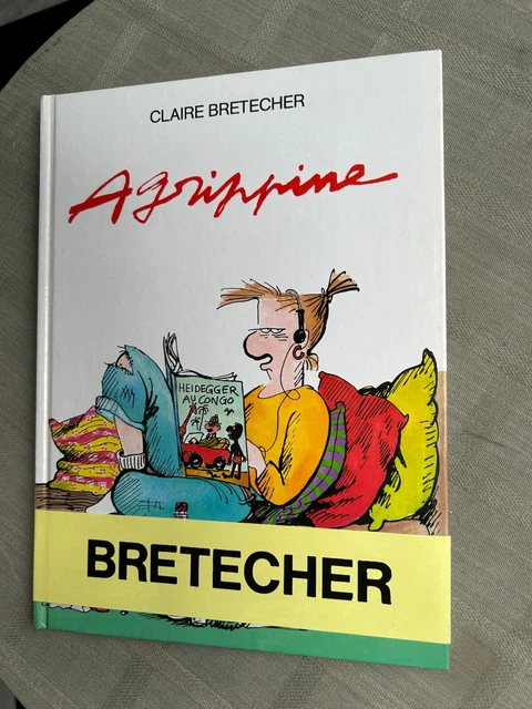 CLAIRE BRETÉCHER AGRIPPINE Tome 1 Eo Avec Son Bandeau En État Neuf EUR ...