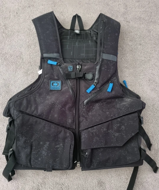 OGIO FLIGHT VEST Enduro Rally Raid Adventure Snow Boarding Gillette ...