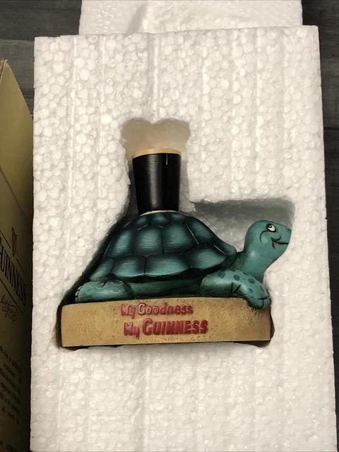 GUINNESS TORTOISE COLLECTABLE Figurine By Enesco G0045 Boxed £35.01 ...