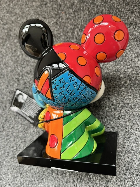 BRITTO DISNEY MICKEY Mouse by Romero Britto Collection **BRAND NEW** £ ...