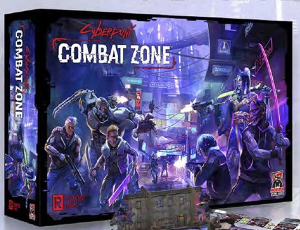 CYBERPUNK RED COMBAT Zone (English Version) EUR 149,95 - PicClick DE