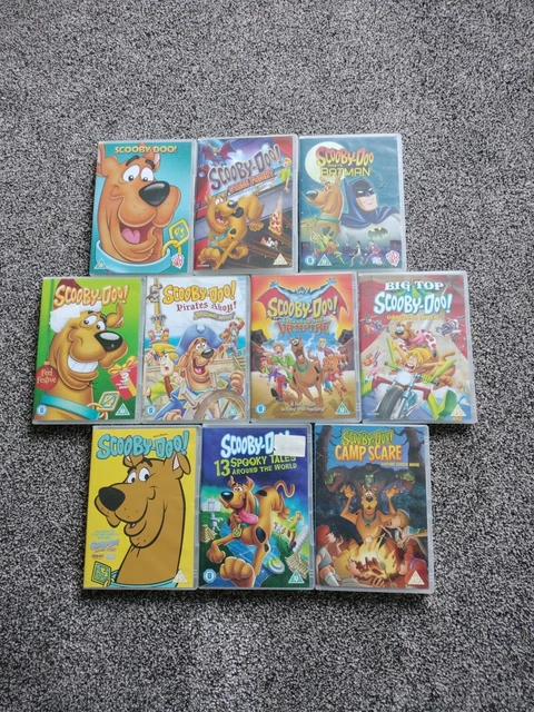 SCOOBY DOO DVD Bundle Kids Films Movies Set Dvds 15 Discs Spooky Camp ...