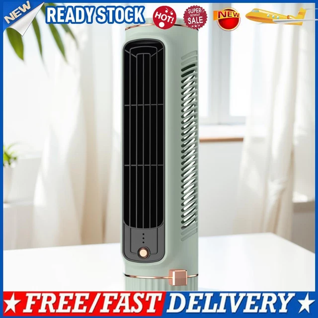 TOWER FAN DESKTOP Cooling Fan Electric Vertical Fans Reusable for Home ...