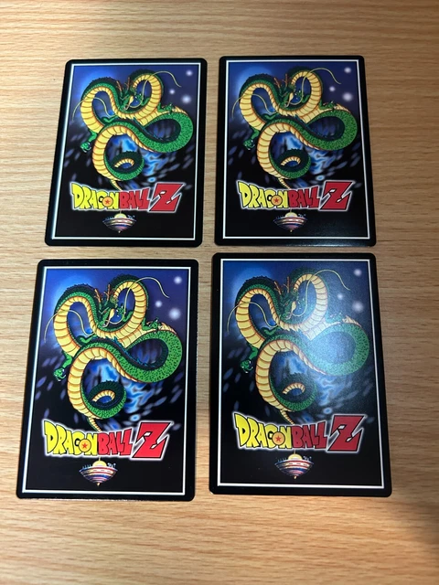 DRAGON BALL Z CCG limited World Games Saga personality lot HT goku ...