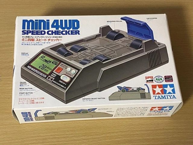 TAMIYA MINI 4WD Speed Checker Box Unused Classic Vintage Toy £159.66 ...