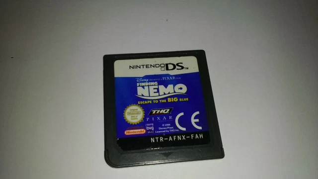 JEU NINTENDO DS LE MONDE DE NEMO disney pixar EUR 15,00 - PicClick FR
