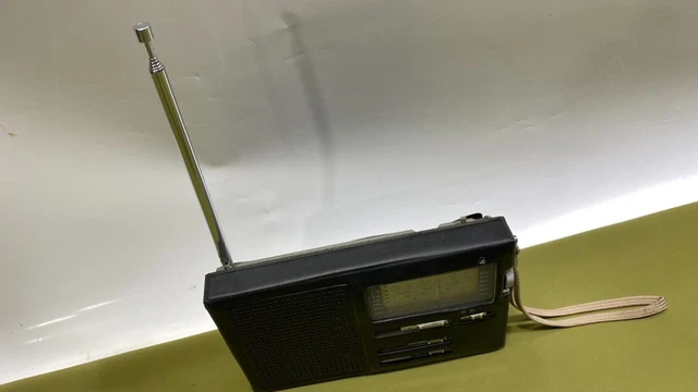 NATIONAL PANASONIC RF-788 Radio w/strap w/case £75.37 - PicClick UK