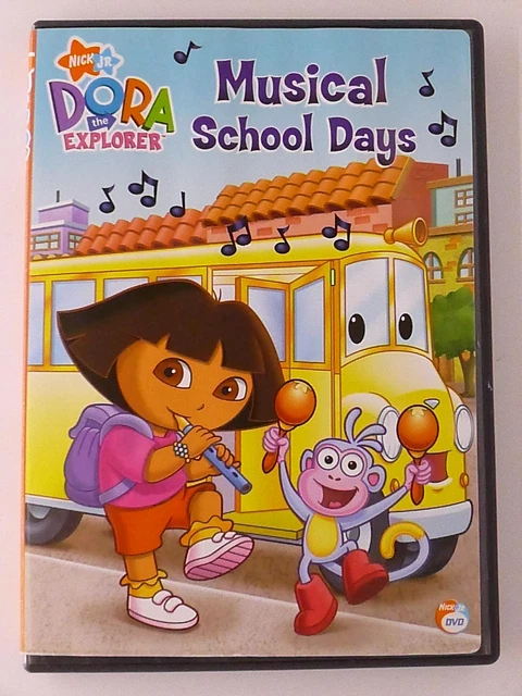NICK JR DORA the Explorer Musical School Days DVD EUR 6,72 - PicClick IT