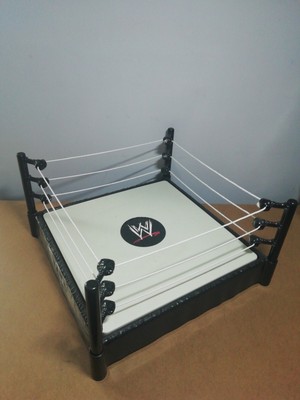 MATTEL - WWE Spring Loaded Wrestling Ring - TLC - 2010 - TNA ECW WCW ...