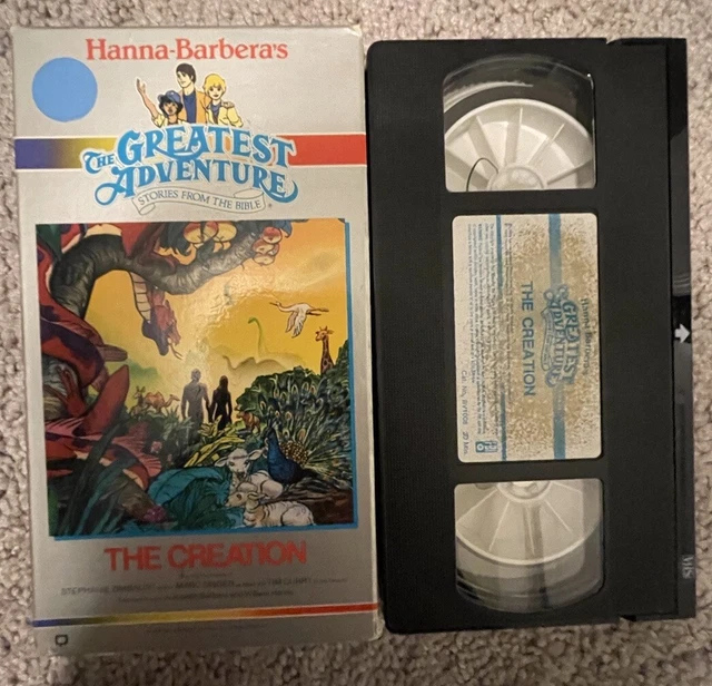 HANNA-BARBERA'S GREATEST Adventure Stories from the Bible The Creation ...