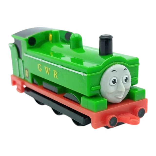 DUCK THOMAS THE Tank Engine & Friends Deagostini Plastic Train Toy Loco ...