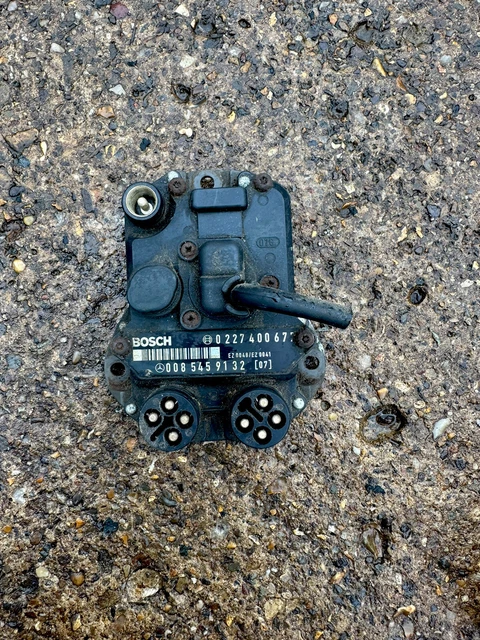 ORIGINAL MERCEDES W124 190e W201 EZL Ignition Module BOSCH A0085459132 ...