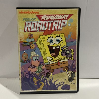 DVD /SPONGEBOB SQUAREPANTS - Spongebob's Runaway Roadtrip (DVD, 2012 ...