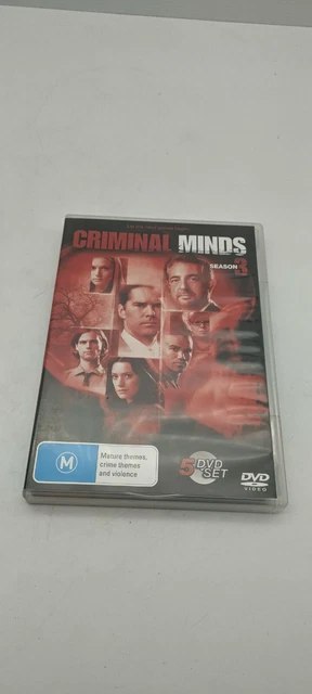 CRIMINAL MINDS SEASON 3 - DVD - Region 4 £2.33 - PicClick UK