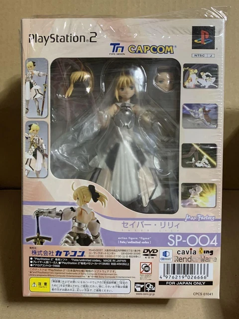 FIGURINE FIGMA SABER/ALTRIA Pendragon Lily #350 Fate/Grand Order Max Factory EUR 60,32 - PicClick FR