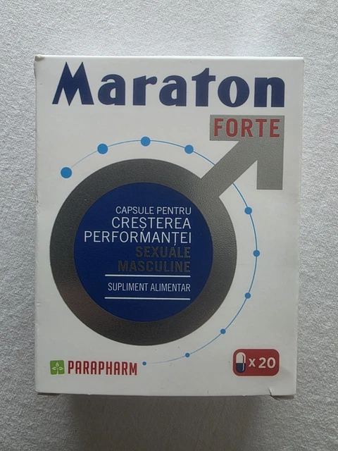 MARATON XFORTE LIBIDO Enhancement for Men 20 Pils £85.00 - PicClick UK