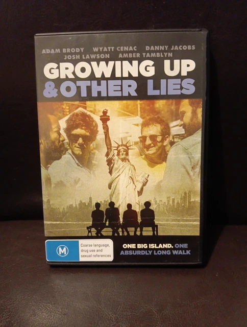 GROWING UP AND Other Lies (DVD, 2014) Adam Brody, Wyatt Cenac, Danny ...