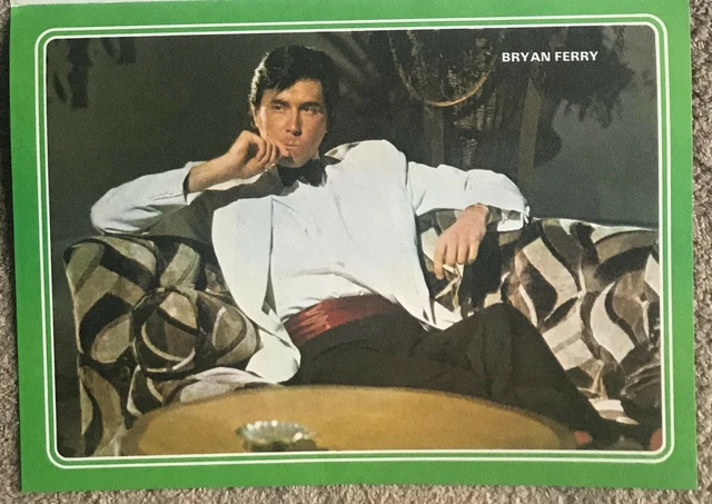 BRYAN FERRY - 1976 UK Magazine annual full page poster ROXY MUSIC EUR 5 ...