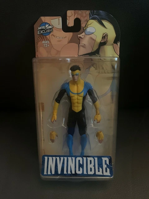 INVINCIBLE ACTION FIGURE Mark Grayson Mcfarlane Toys Skybound Image New ...