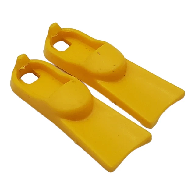 PLAYMOBIL YELLOW FLIPPERS Scuba Diver Accessory Figure EUR 2,50 ...