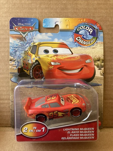 DISNEY CARS - Colour Changers - Lightning McQueen - Combined Postage £9 ...