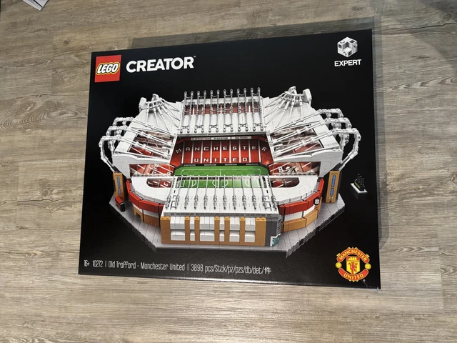 LEGO CREATOR EXPERT 10272 Old Trafford - Manchester United Neu New OVP ...