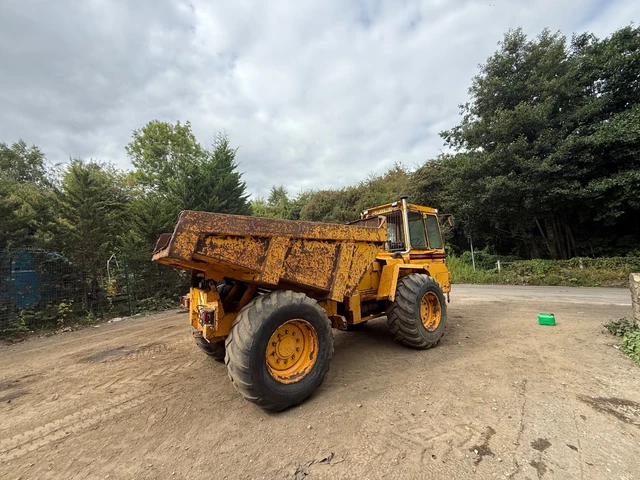 HYDREMA 800 TURBO 4Wd Articulated Dumper 10 Ton Dumper £8,995.00 ...