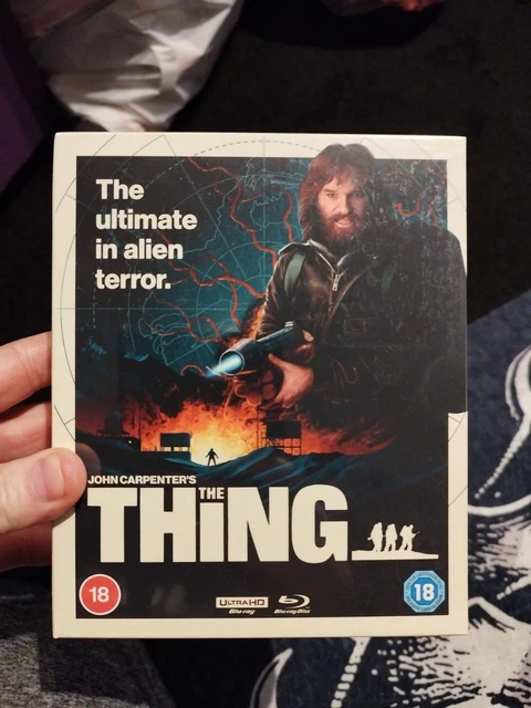 THE THING 4 Disc 4K UHD Studio Canal LIMITED COLLECTOR'S EDITION Set £ ...