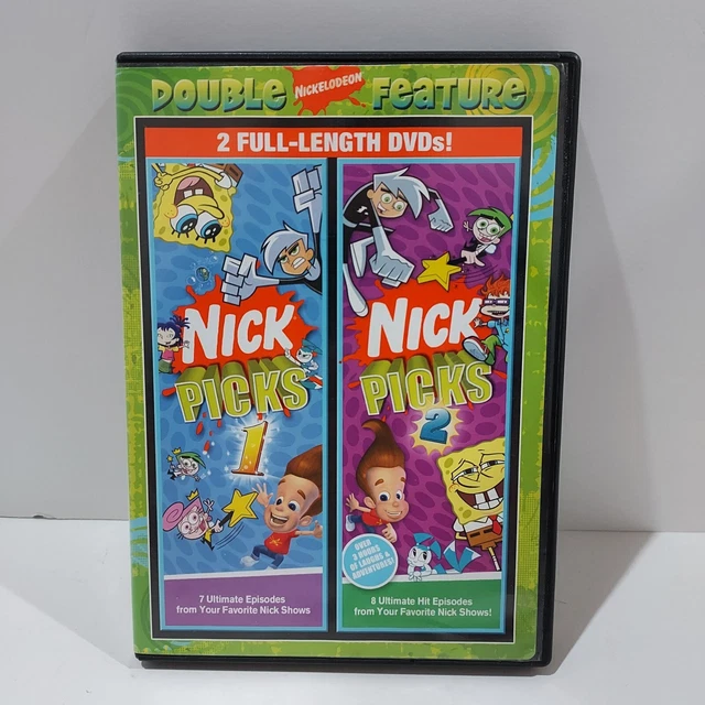 NICK PICKS 1 (DVD, 2005) EUR 9,26 - PicClick FR