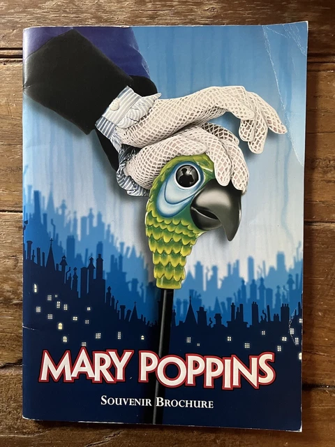 MARY POPPINS 2006 Uk Theatre Programme £14.99 - PicClick UK