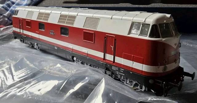 ROCO 70888 H0 Diesellok BR 118 652-7 DR Ep.IV Helleres Rot neu EUR 249 ...